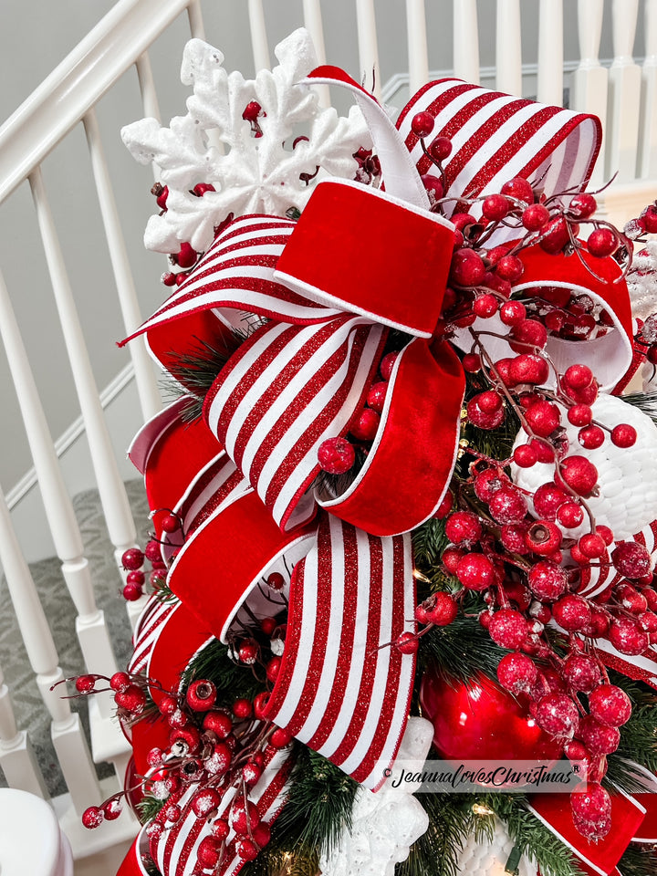 All Ribbon – Jeanna Loves Christmas